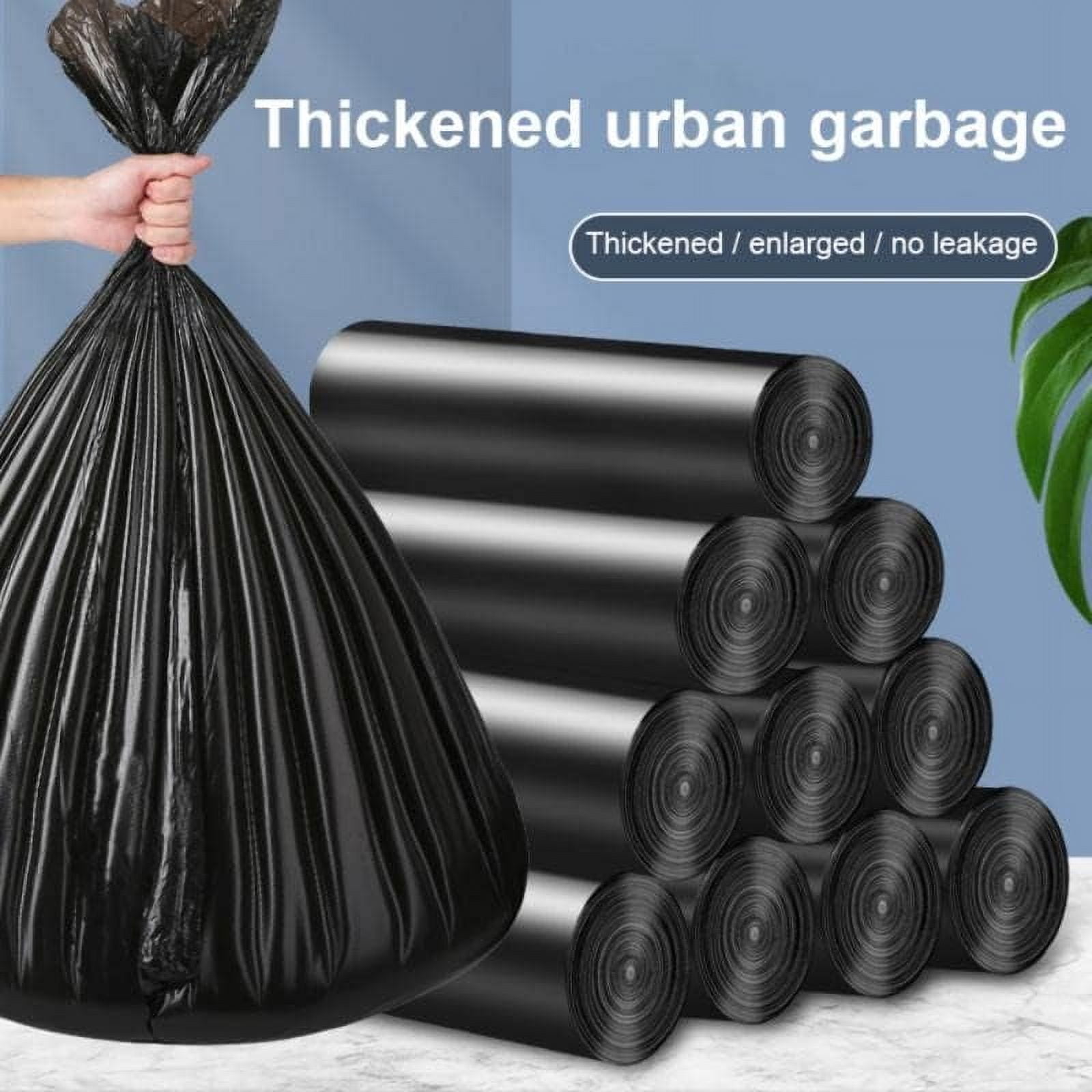 Small Trash Bags 80 Counts Waikas Garbage Bags For Bathroom Car Mini ...