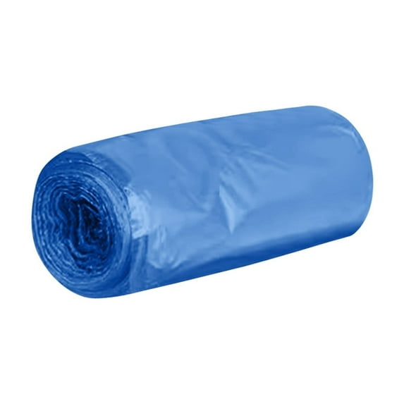 Small Trash Bags For Desktop, 2 Rolls Of Blue Garbage Liners With ...