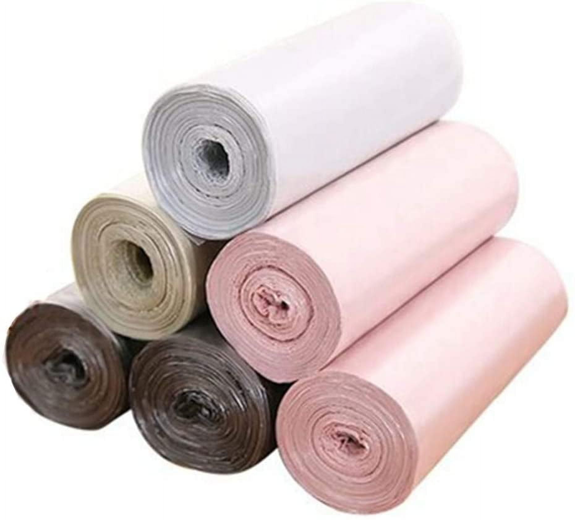 Small Trash Bags - Gallon Garbage Bags for Bathroom Trash Cans (120 ...