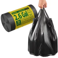 Small Trash Bags with Handles (1.2/2/2.6/3/4/5/6/8/13 Gallon) - Ocean ...