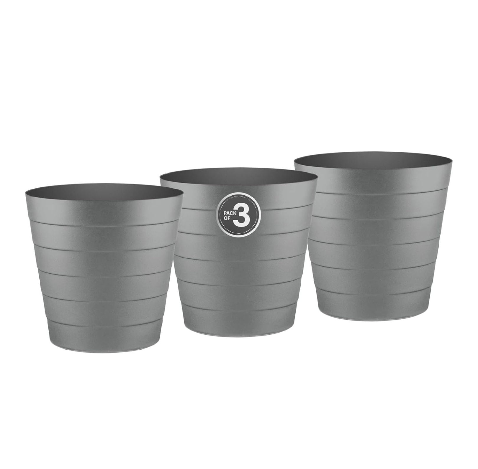 Small Trash Can (2.1 Gallons), Dorm Trash Can, Heavy Duty Dust Bin ...