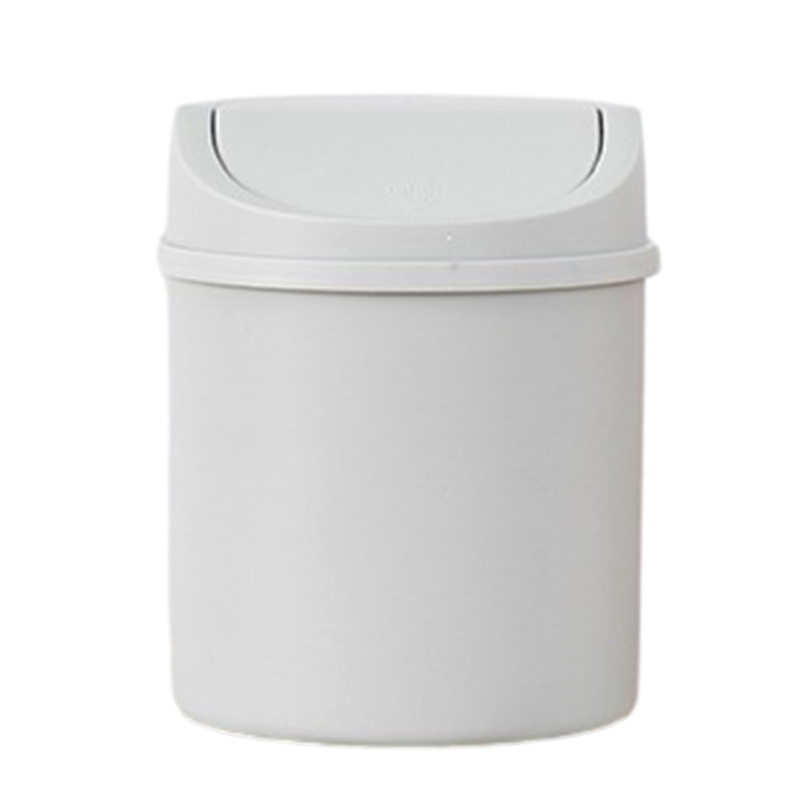 Mini Garbage Can With Lid - EMSEKFLOL.COM