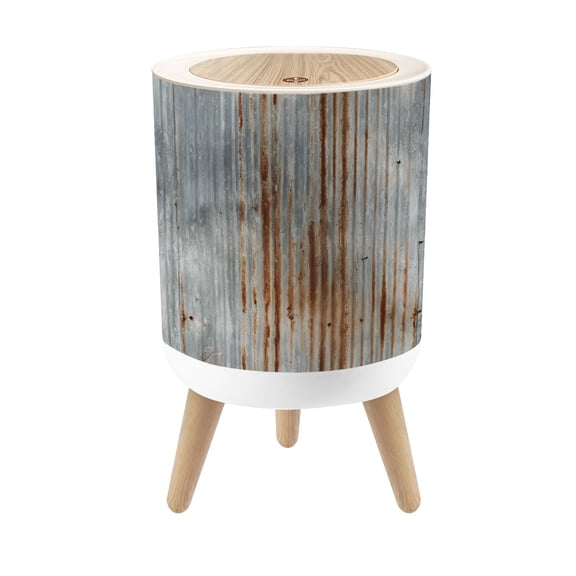 Corrugated and Disposable Trash Cans for Home and Outdoor Use