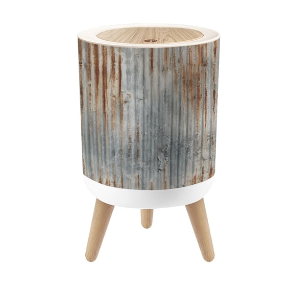 Corrugated and Disposable Trash Cans for Home and Outdoor Use