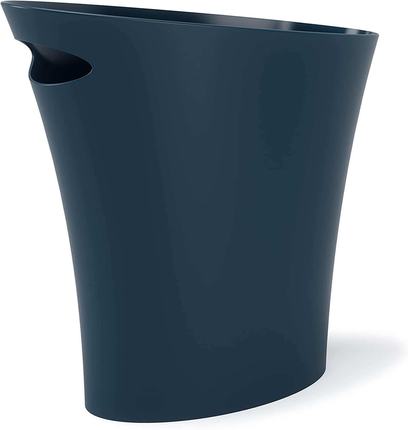Small Trash Can – Open Top Skinny Garbage Cans - 2 Gallon Trash Bin ...
