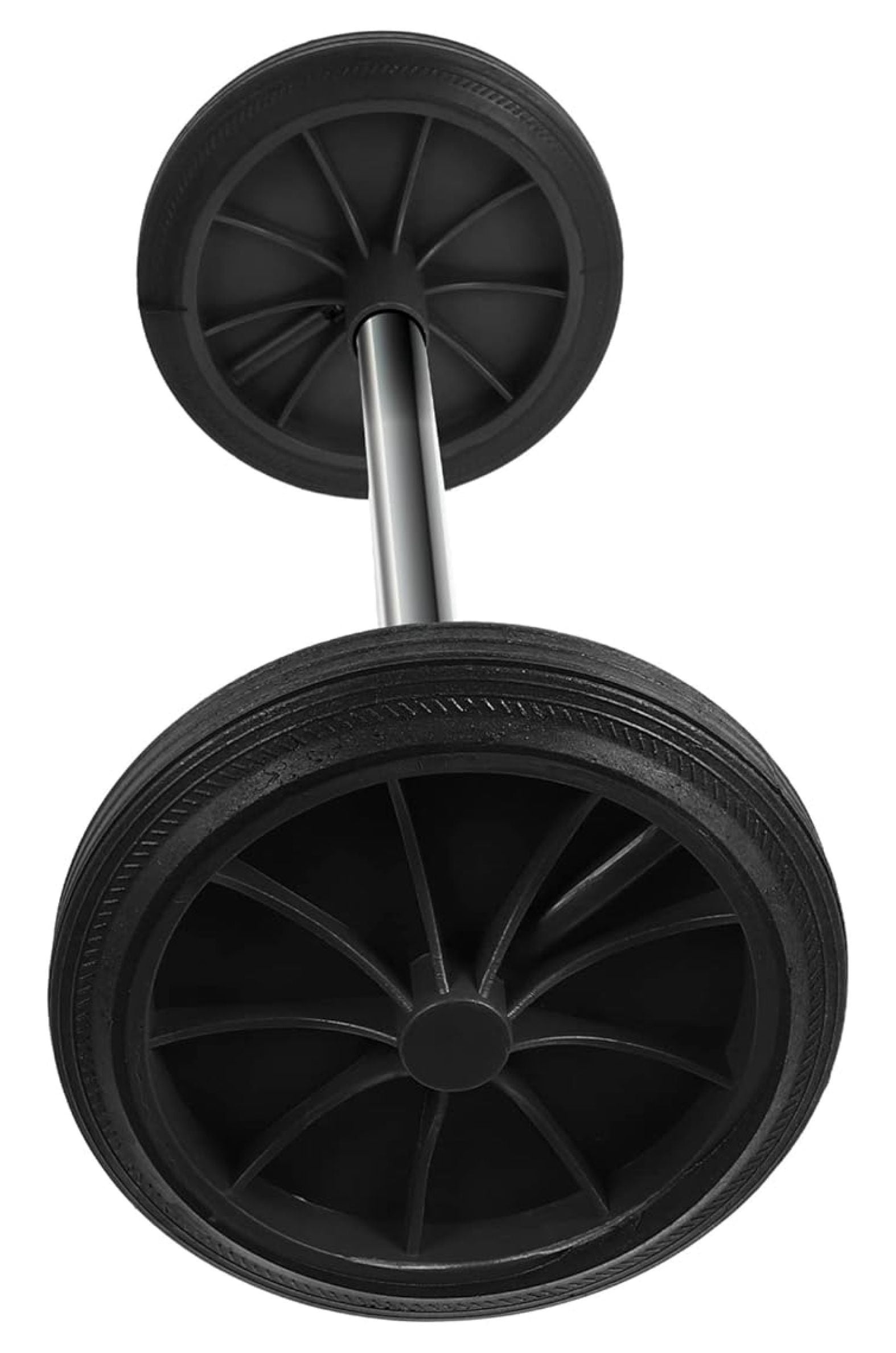 Small Trash Can Replacement Wheel Garbage Bin Wheel Wastebasket Pulley ...