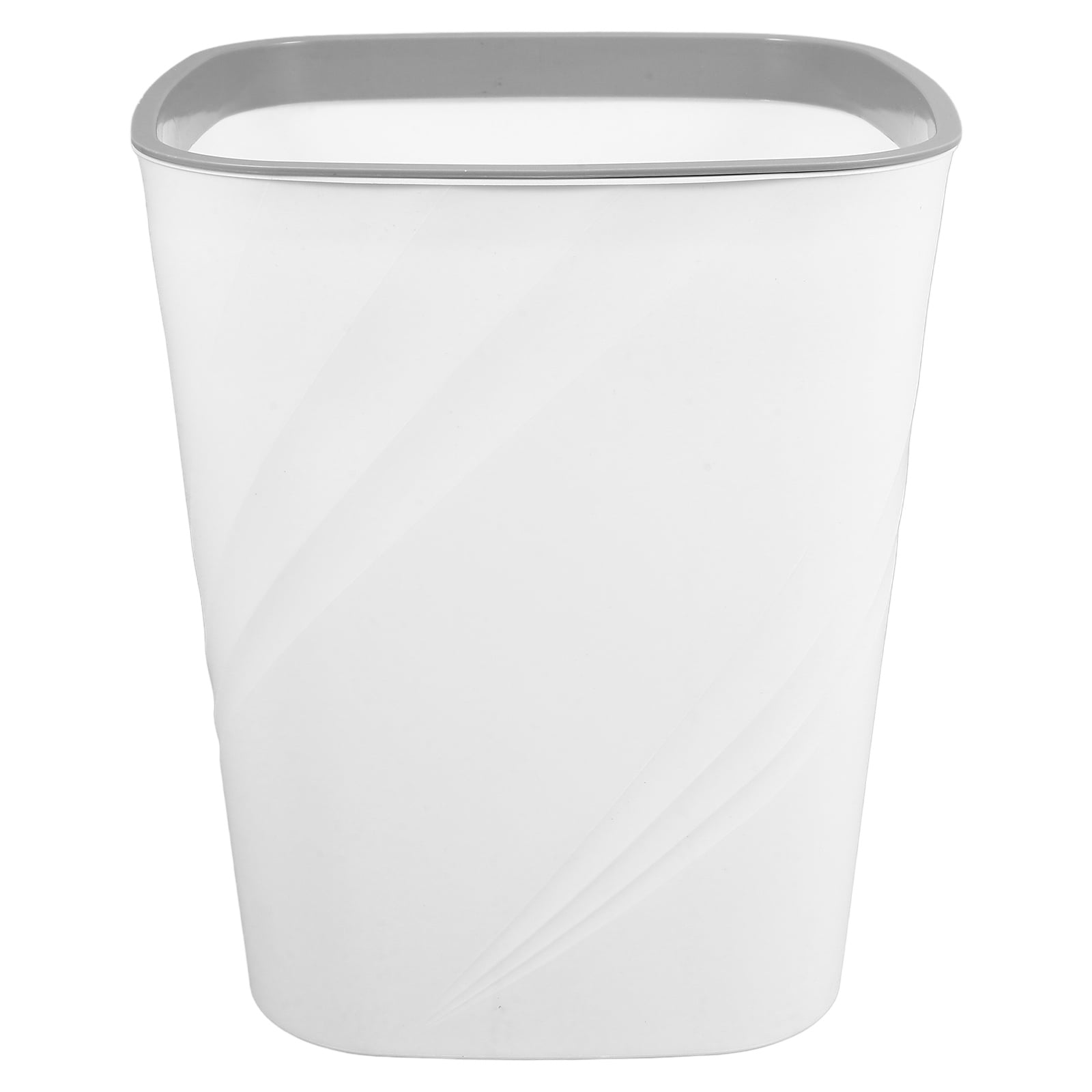 Small Trash Can Slim Garbage Can Plastic Waste Basket Container Bin For ...