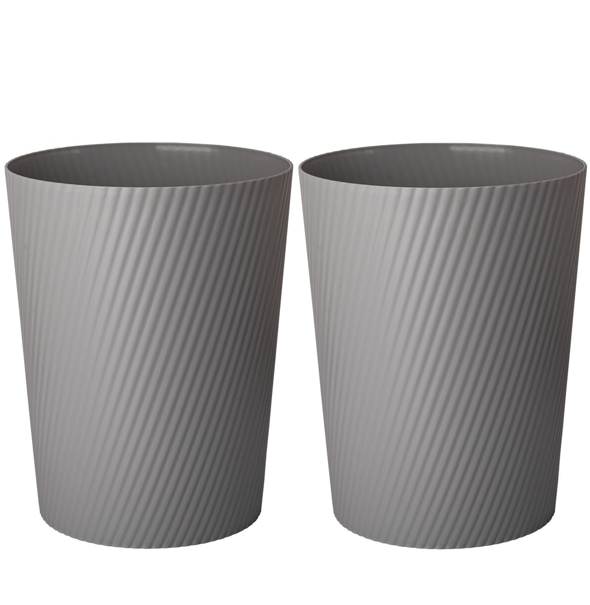 Small Trash Can Wastebasket Garbage Can Container Bins for Bathrooms ...