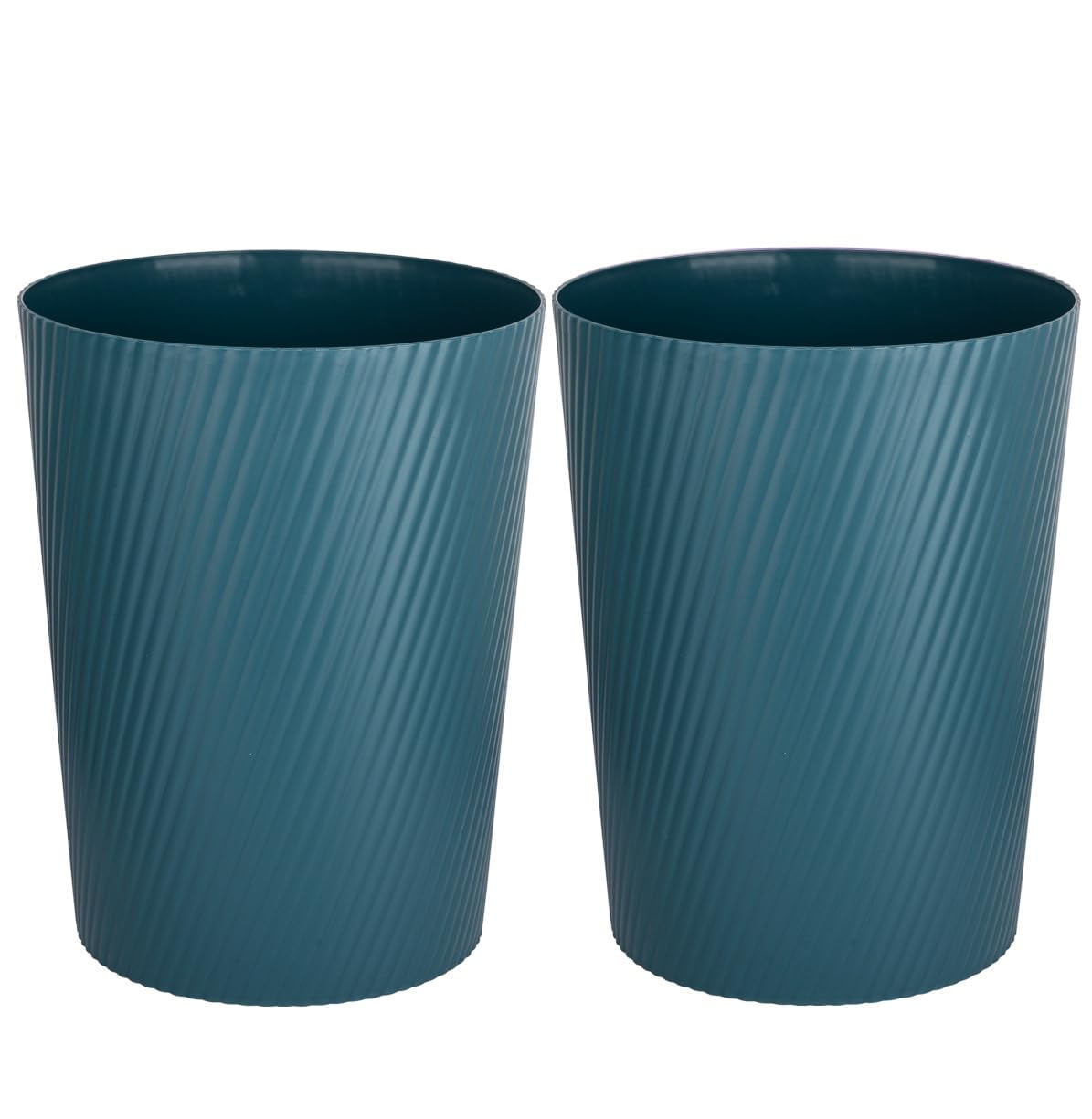 Small Trash Can Wastebasket Garbage Can Container Bins for Bathrooms ...