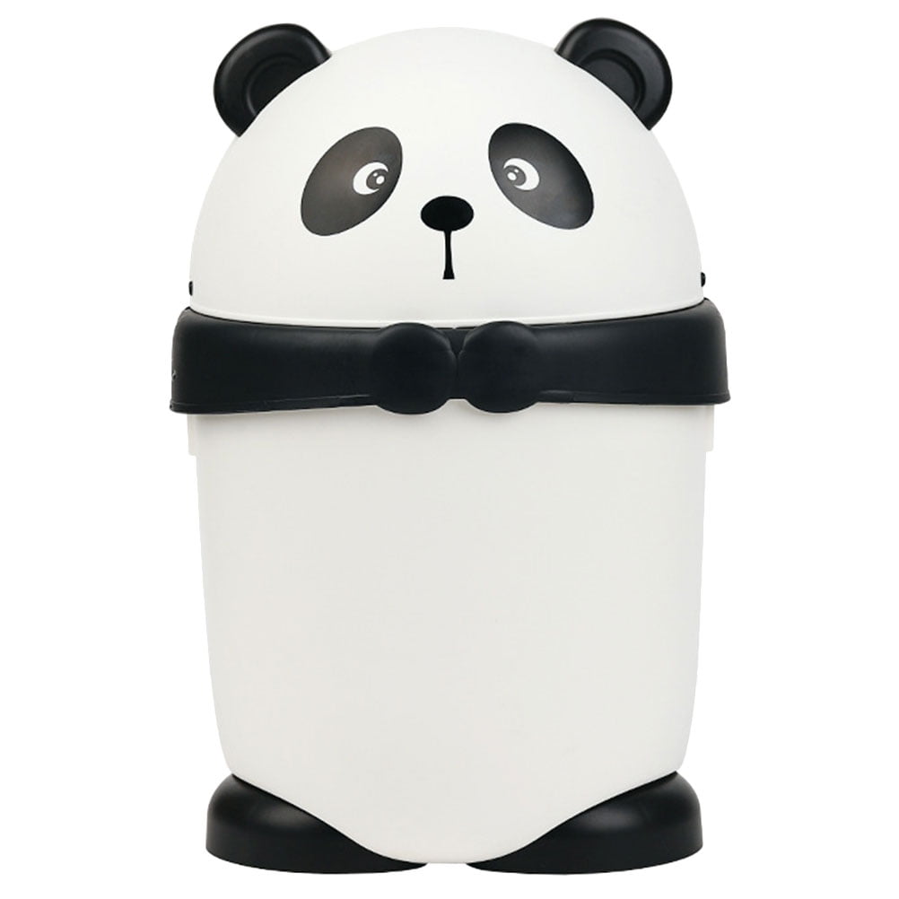 Small Trash Can for Babies Kitchen Waste Bins Compost Baby Office ...