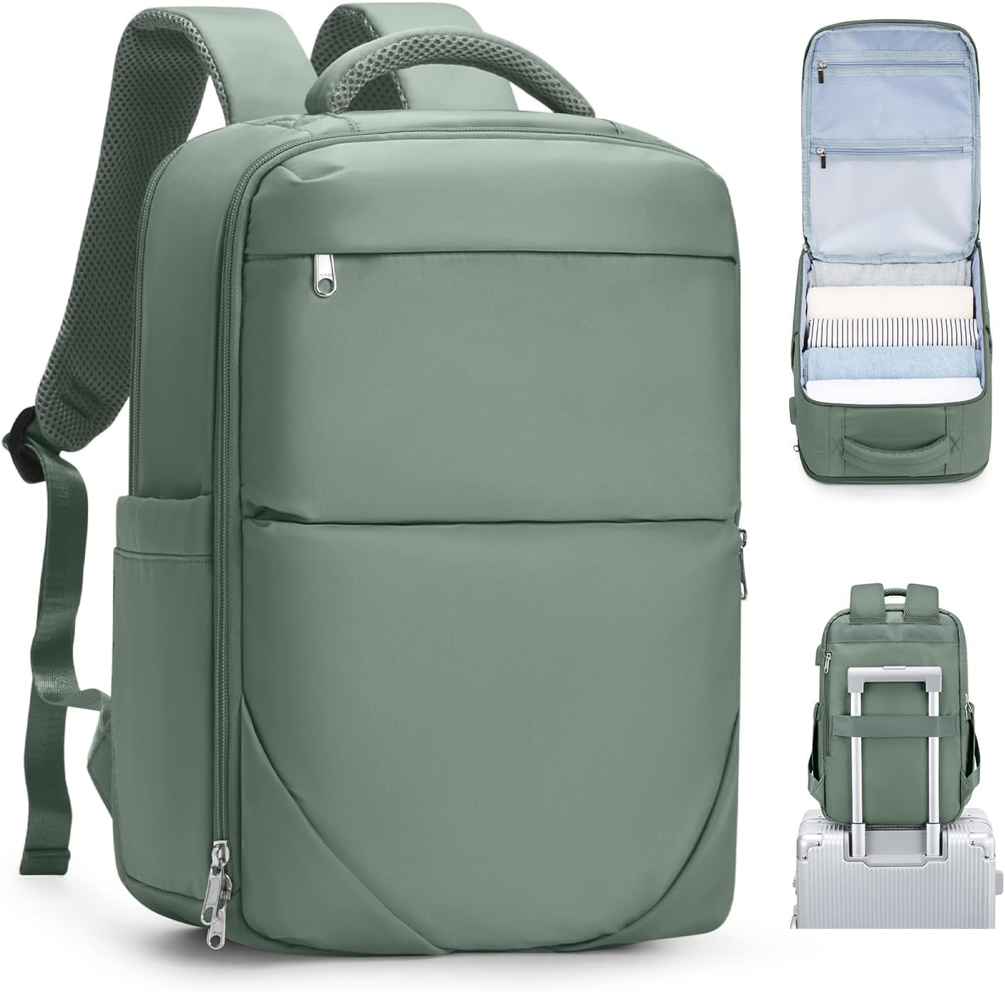 Small Travel Backpack for Women Men Carry On Backpack Flight Approved ...