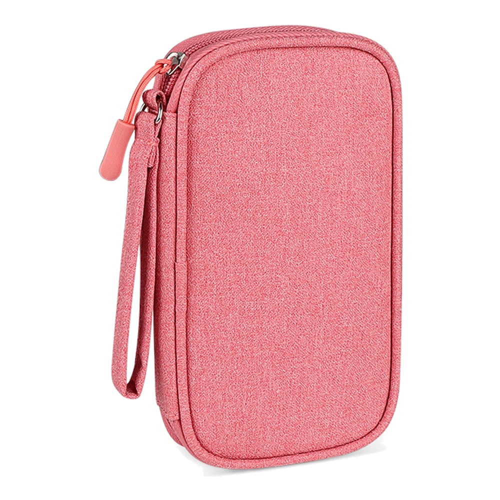 Small Travel Cable Organizer Bag Portable Electronic Accessories Case ...