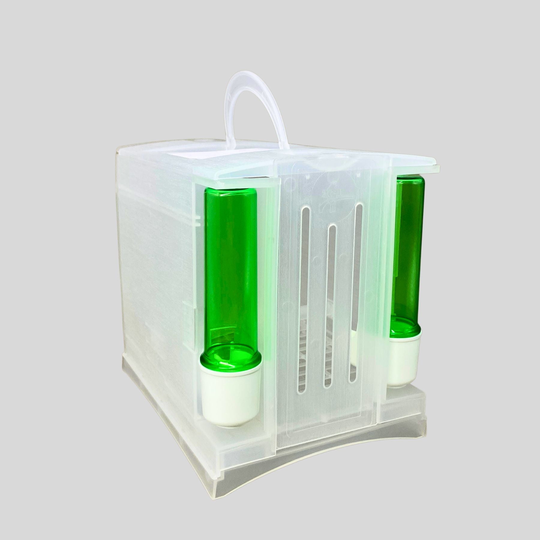 Small Travel Cage for Birds, Hamsters, and Guinea Pigs, Durable Design ...