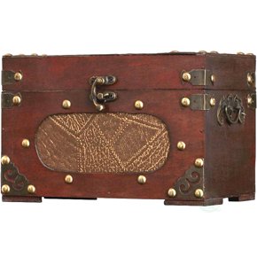 Shop Unique Small Treasure Chests and Decorative Wooden Boxes