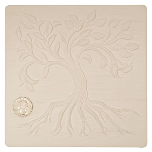 Small Tree of Life Texture Mold for Glass Fusing and Slumping - Walmart.com
