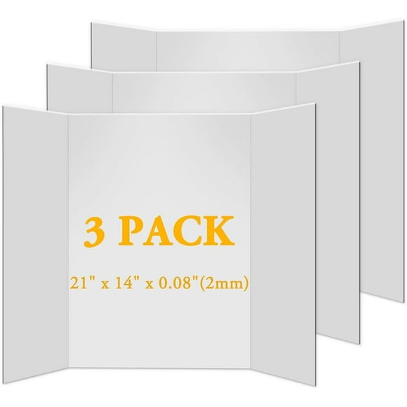 Trifold Display Board