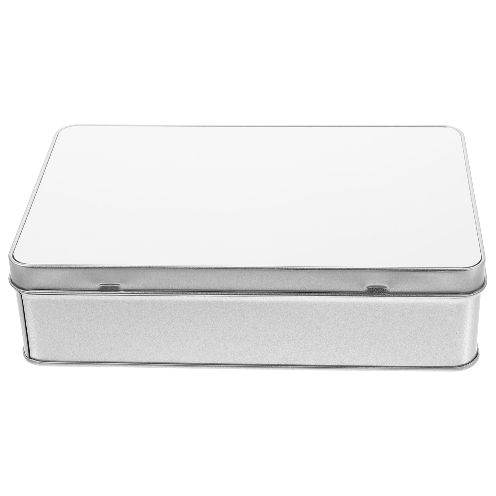 MEIBUTYUP Cookie Case Silver 1Pcs 7.86X5.11X2.00in Wedding - Walmart.com
