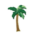 Small Tropical Palm Tree - Iron on Applique/Embroidered Patch - Walmart.com