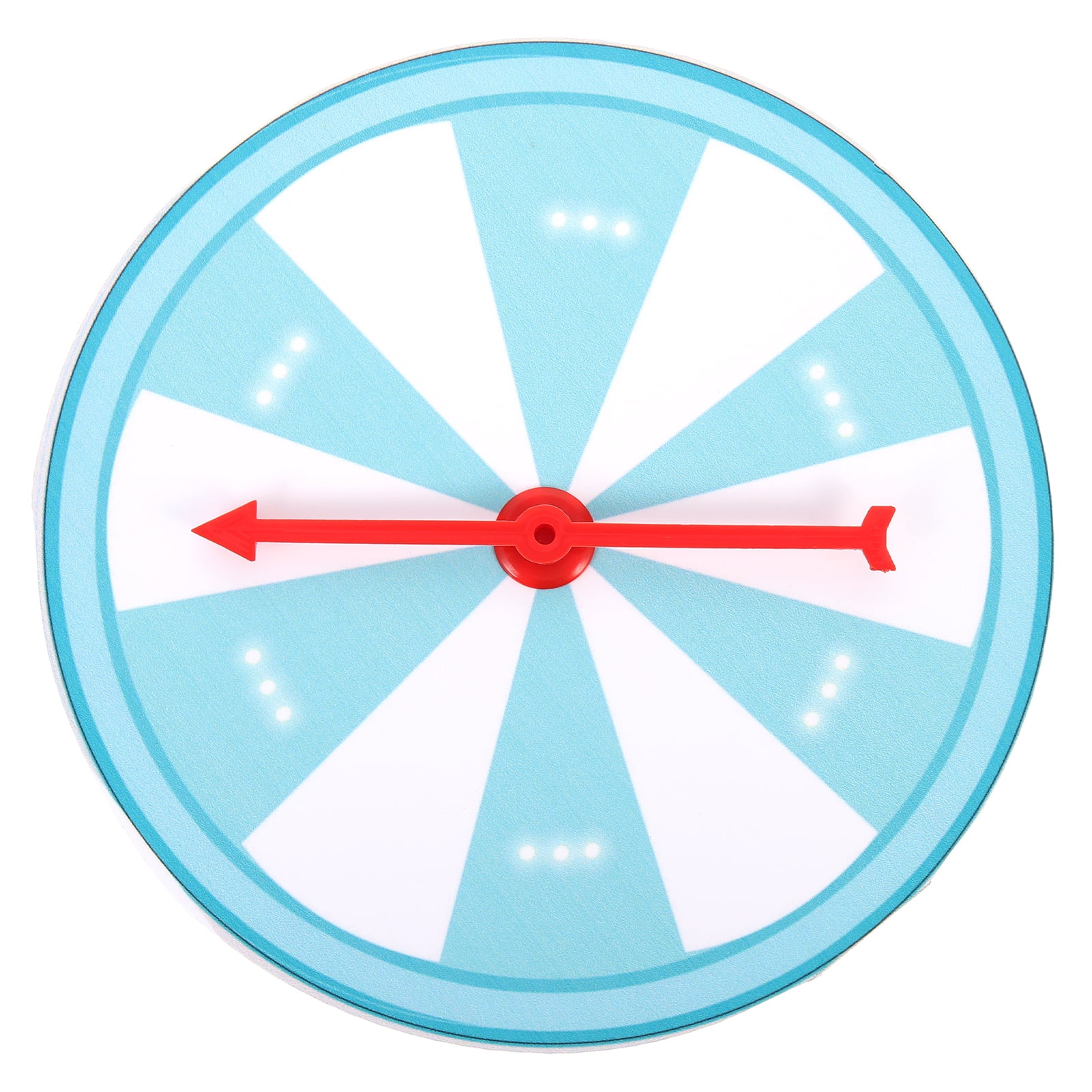 GOOHOCHY Carnival Prizes Rotatable Fun Party Tool Prize Wheel 1 Set ...