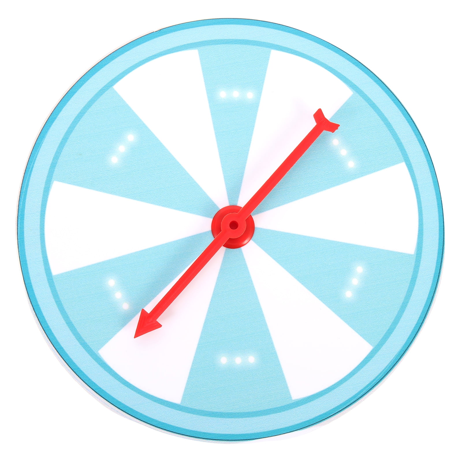 Small Turntable Wheel Spins Prize Roulette Plastic Child - Walmart.com