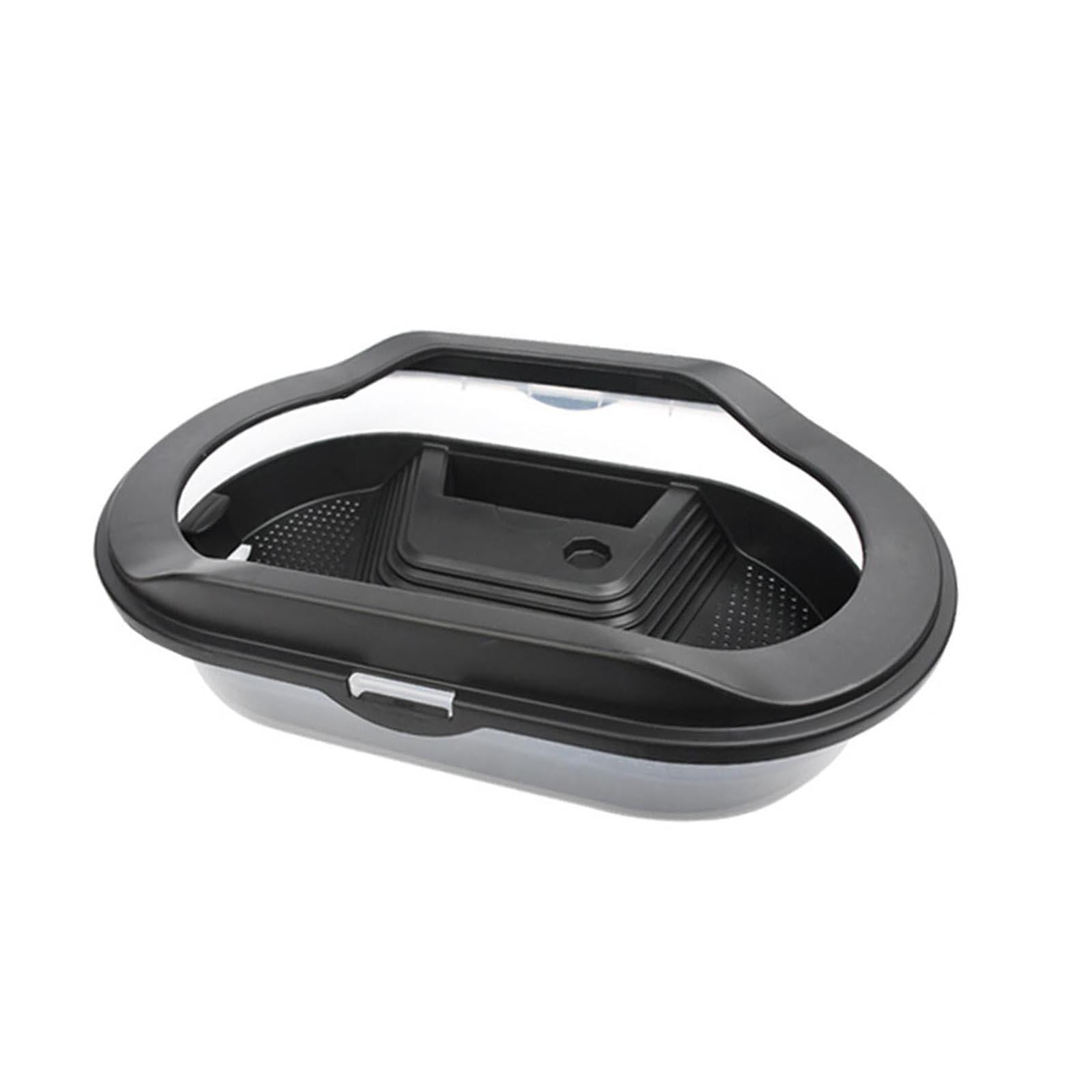 Small Turtle Tank Reptile Carrier Detachable for Snail Hermit Crabs ...