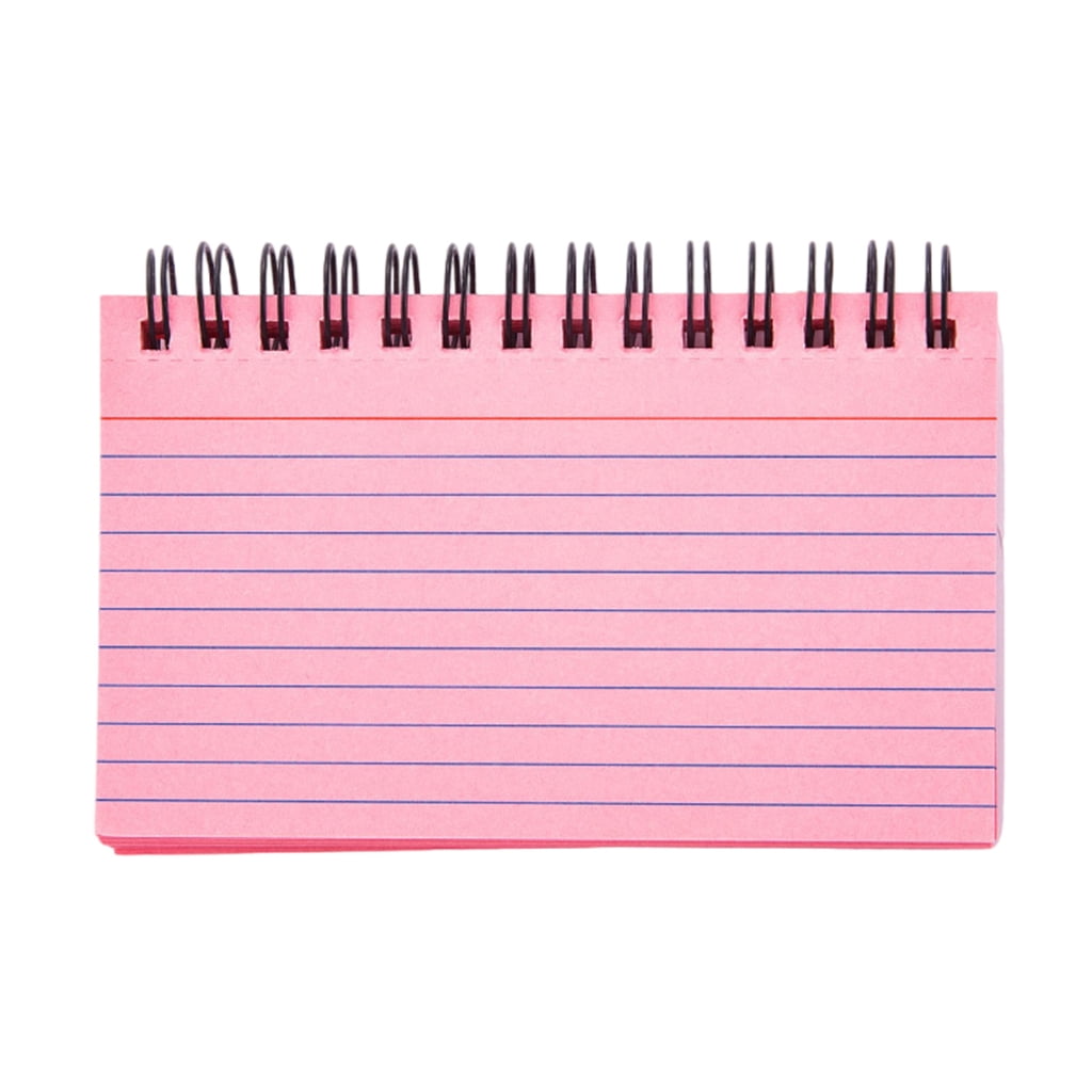 Small Twin Coil Binding Notebook 4.9x2.9Inch Pocket Notepads 50 Sheets ...
