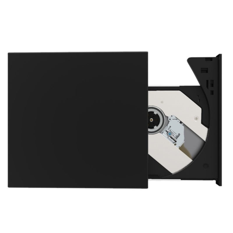 Small USB 3.0 Type C External DVDs Drive CDs Player Speed Data Transfer ...