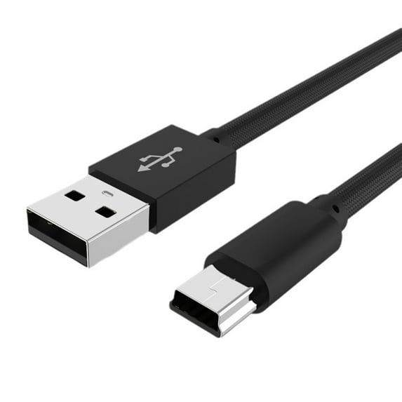 Small USB Cable Data Transfer & Charging Cable Braided USB Cable Fast ...