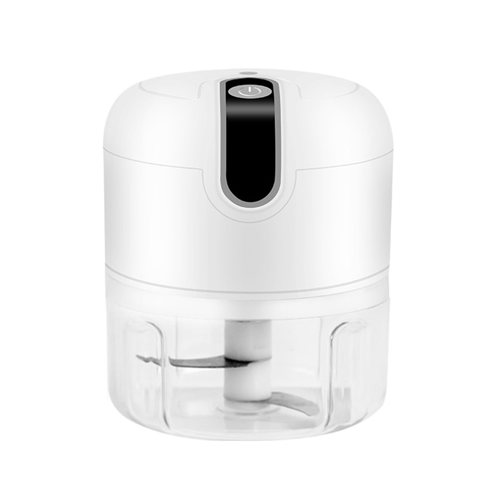 Small USB Charging Garlic Mincer Miniature Vegetable Chopper Electric ...