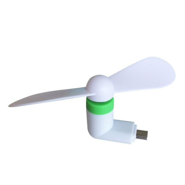Small USB Pocket Fan Travel Fans Plug in for Smart Phones Portable ...