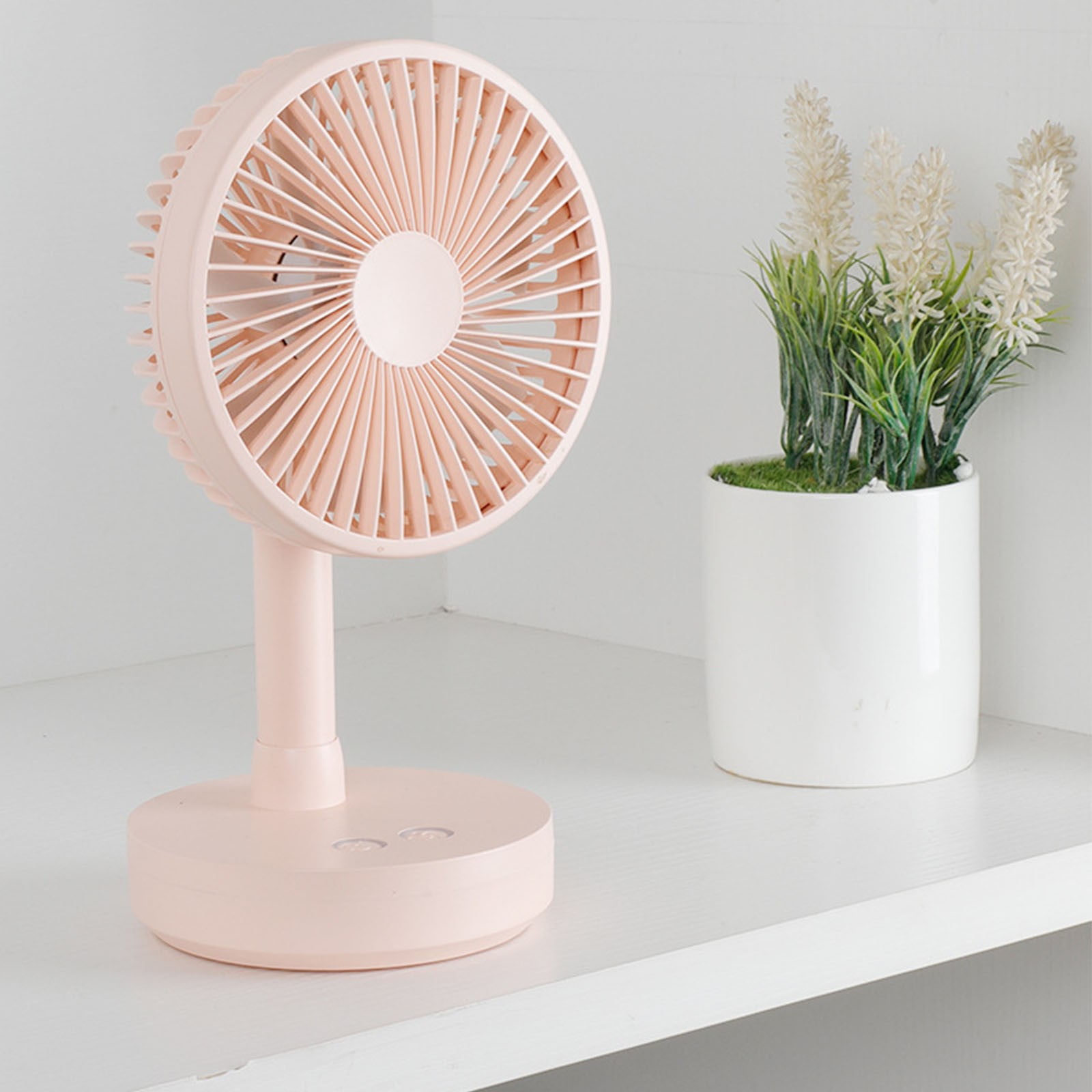 Small USB Quiet Desk Fan,Personal Desk Fans,Mini Shaking Fan,Portable ...