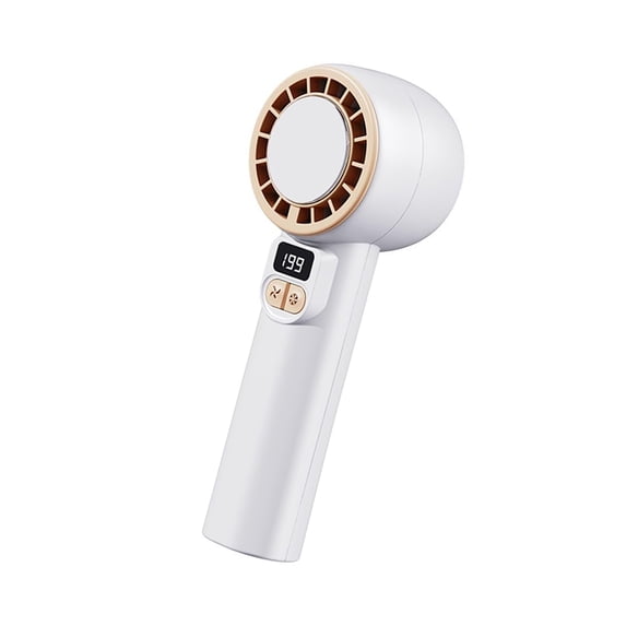 Small USB Rechargeable Desk Fan 199 Adjustable Speed, Portable Quiet ...