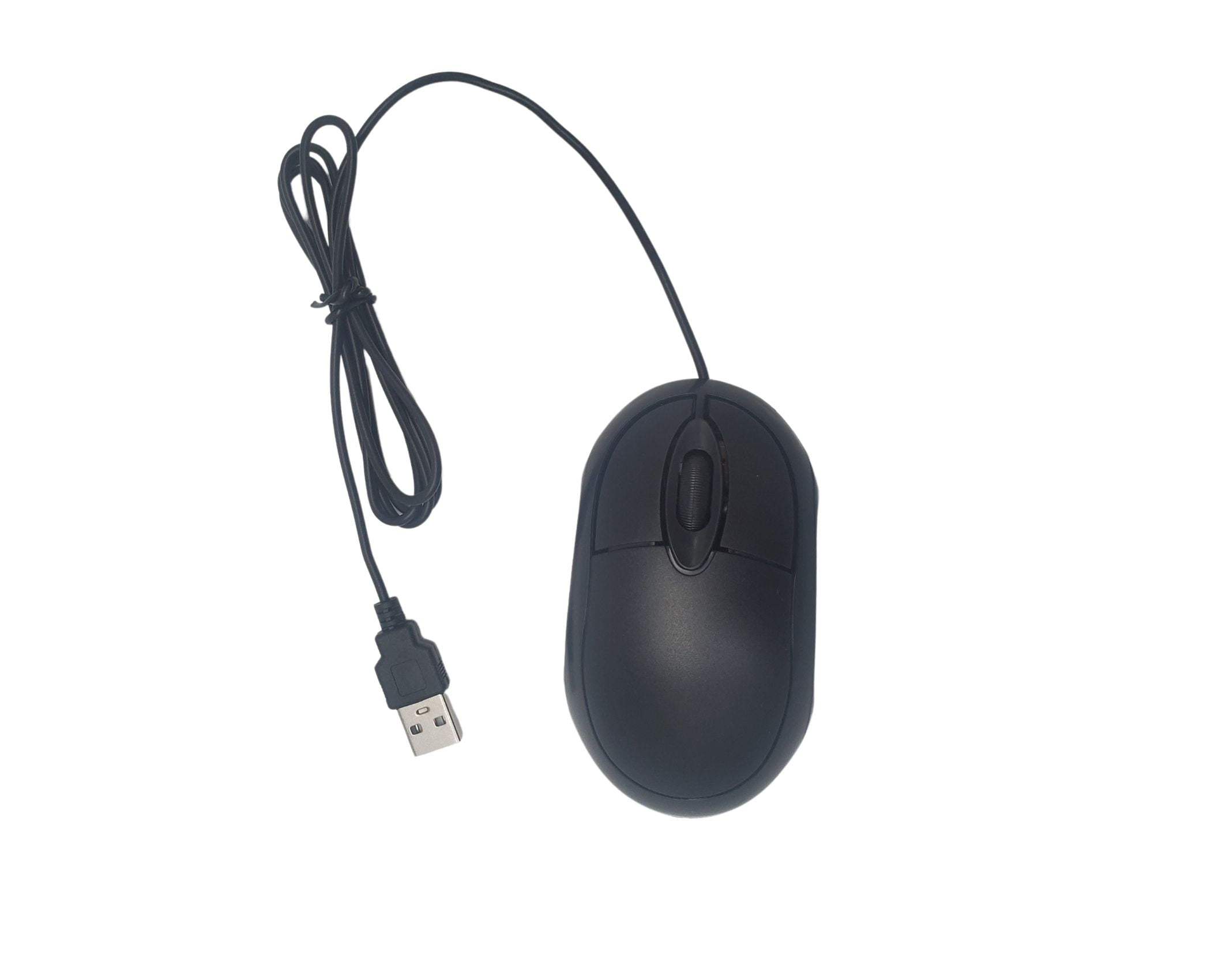 Small USB Wired Optical Mouse for Laptop Notebook Computer - Walmart.com