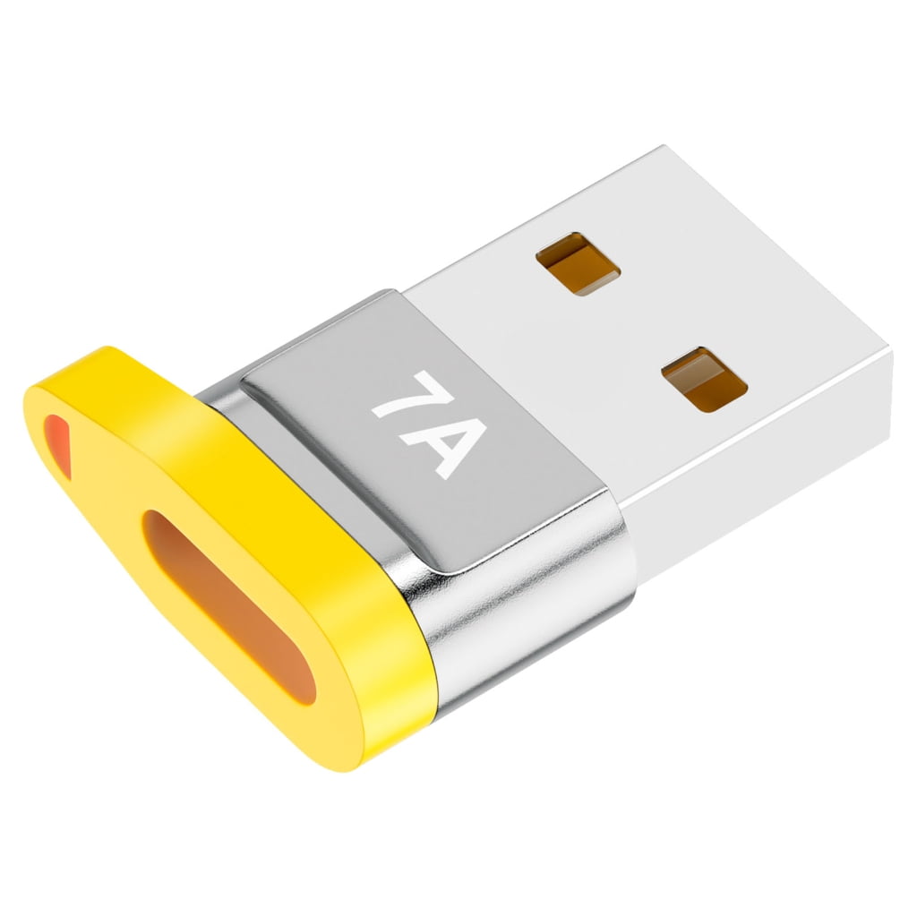 Small USB to Type C Adapters for Easy Connection of USB C Peripherals ...