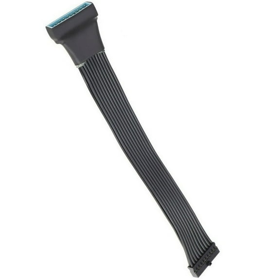 USB 3.0 Extension Cable Down Angle 90 Degree Adapter Type A Male To ...