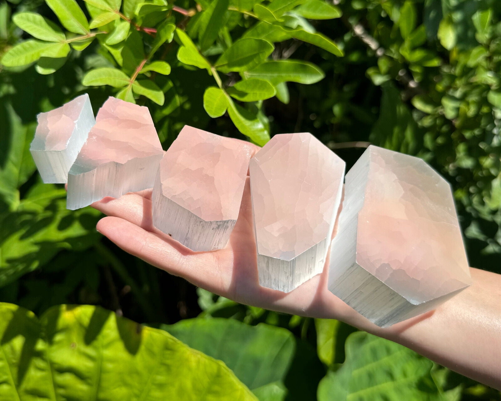 Small Ulexite TV Rock Chunks, Television Stones (Natural Optical ...