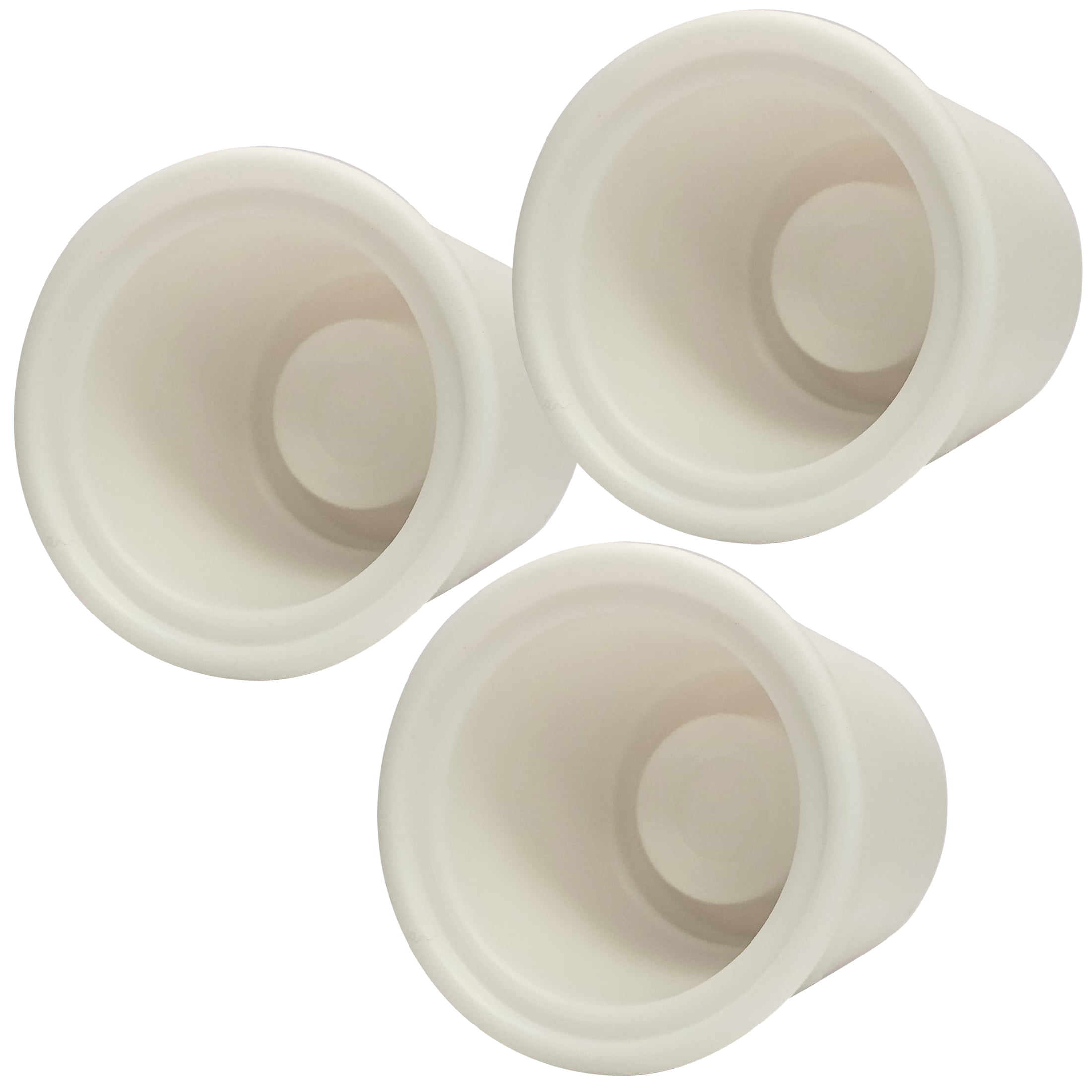 Small Universal Carboy Bung-Solid-Set of 3 - Walmart.com