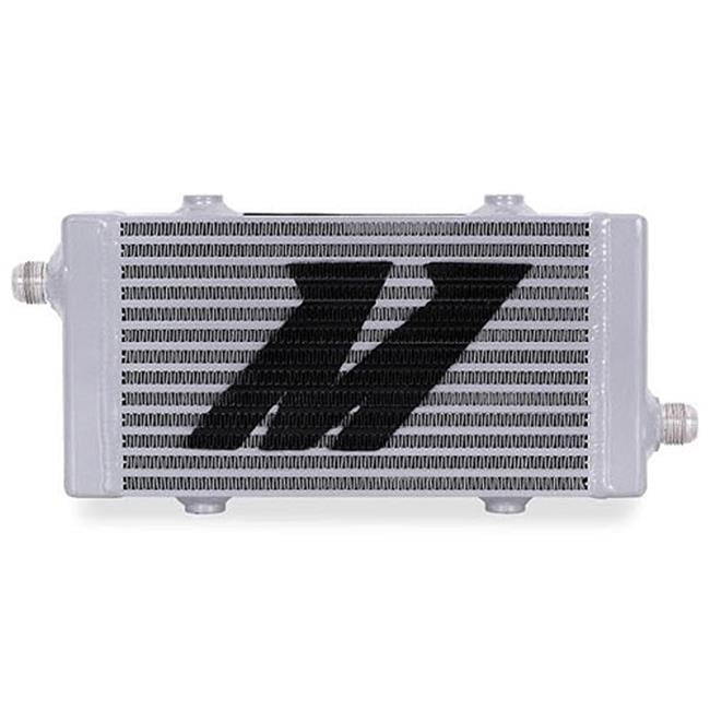 Small Universal Cross Flow Bar & Plate Oil Cooler, Silver - Walmart.com