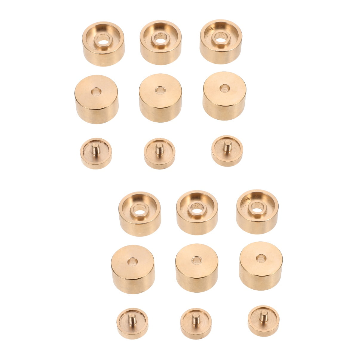 Small Upper and Lower Cover Trumpet Buttons Cases Valve Caps Tool ...