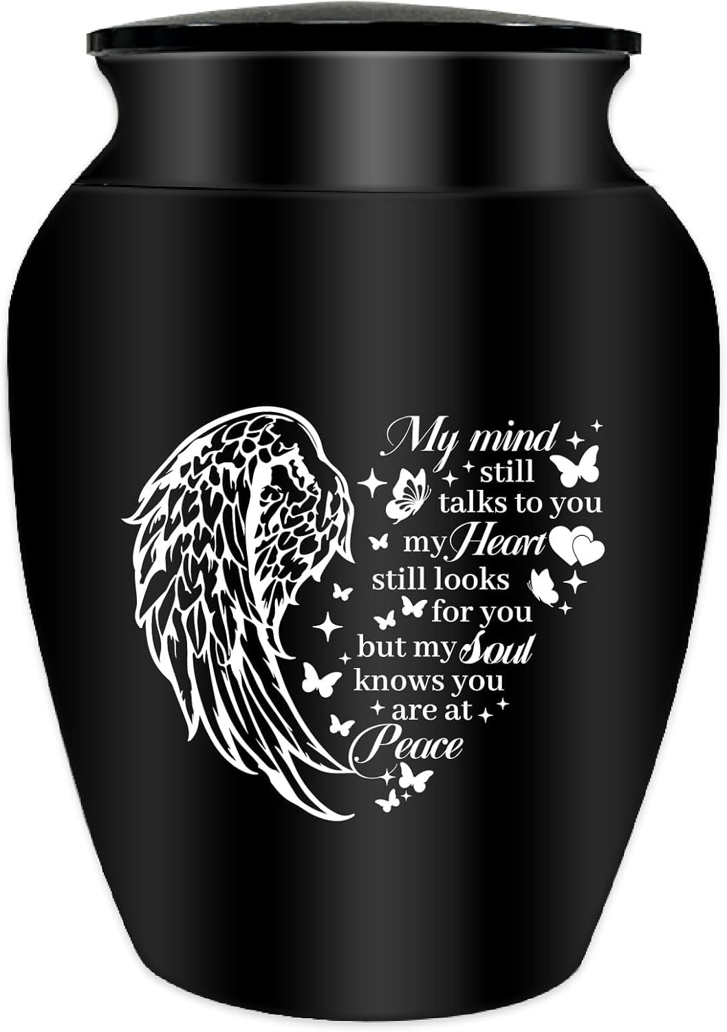Small Urn for Ashes Small Keepsake Urn for Human Ashes Mini Urn ...
