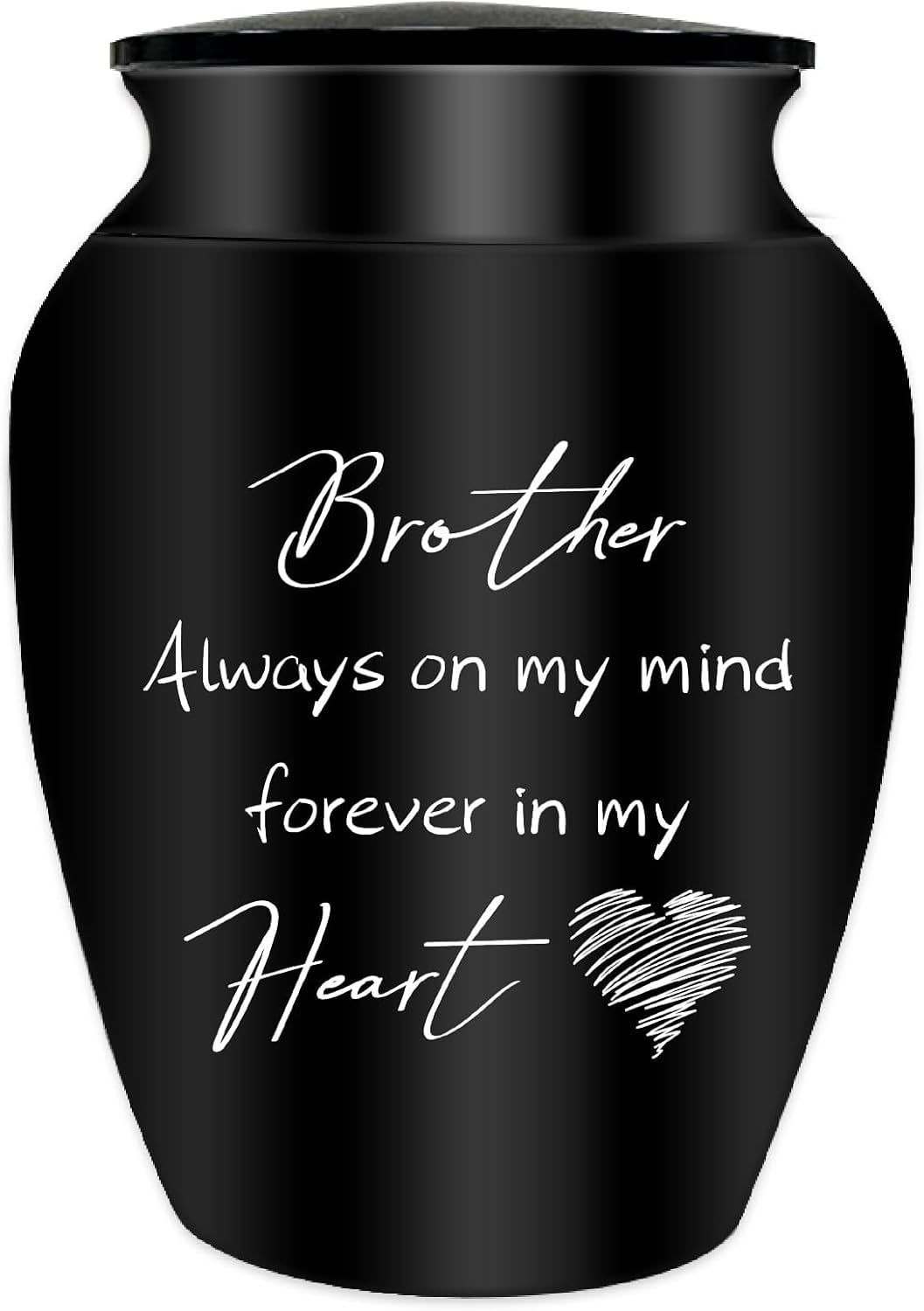 Small Urns for Ashes Mini Keepsake Urns Alloy Miniature Ash Holder ...