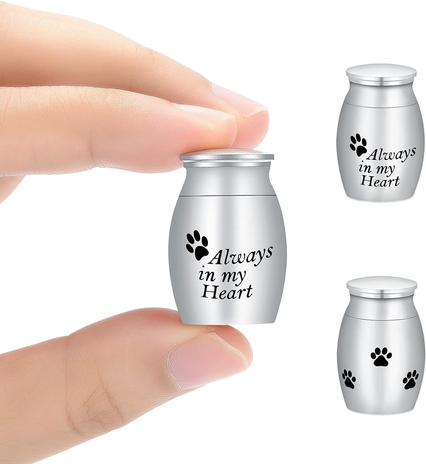 Small Urns Cremation Keepsakes for Ashes- Super Mini Cremation Urns for ...