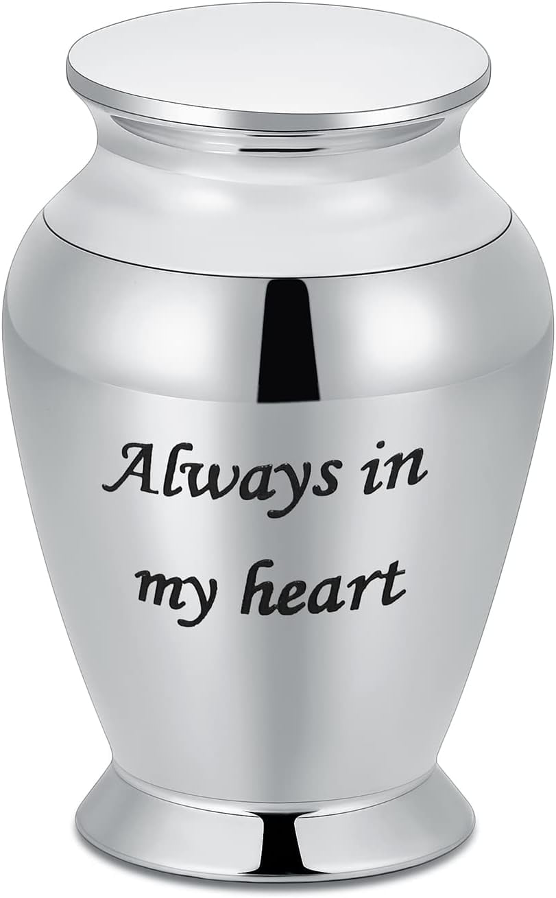 Small Urns Cremation Urns for Human Ashes Mini Keepsake Urns for Ashes ...
