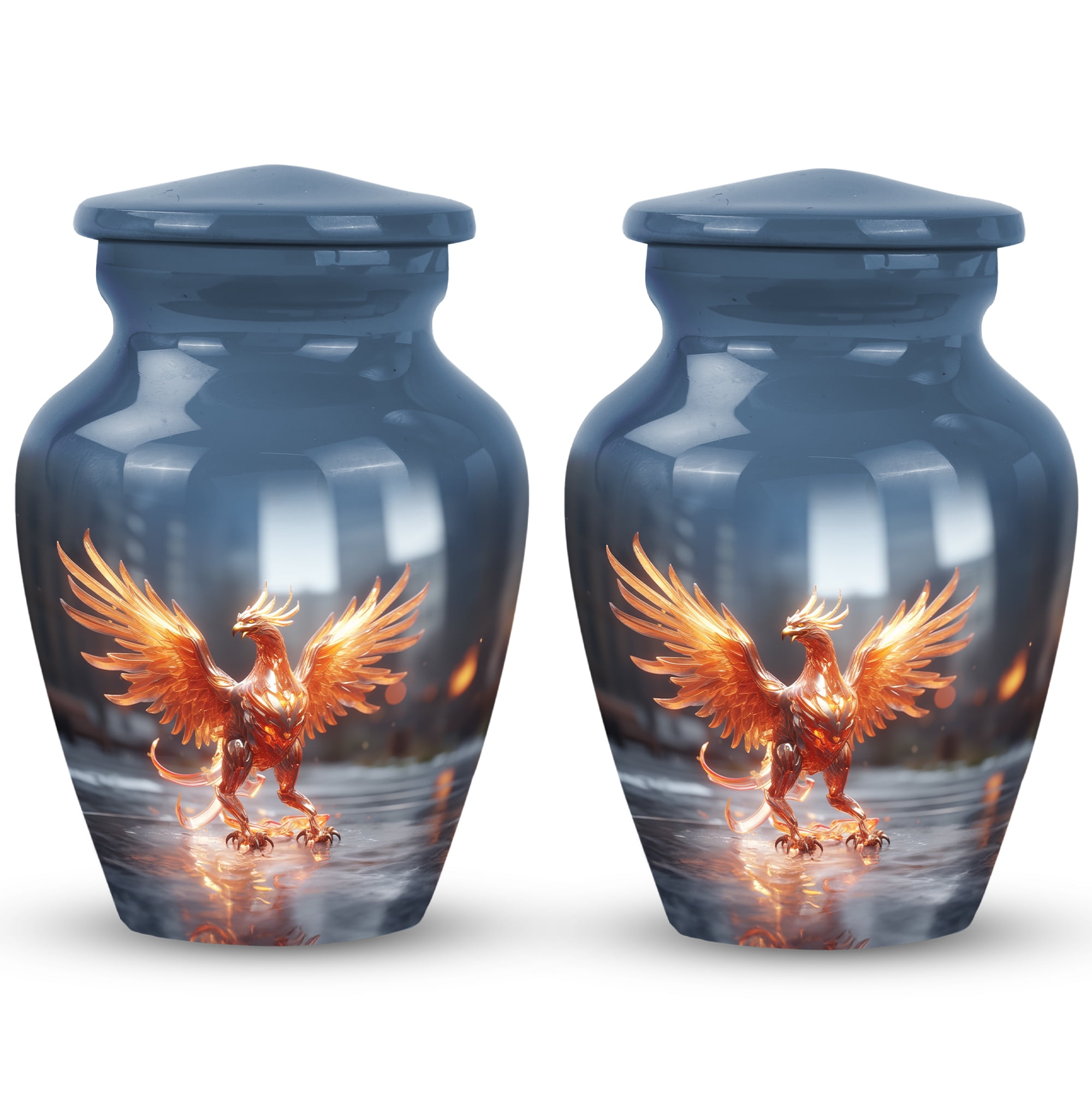 Small Urns - Urn For Human Ashes Adult Male & Female - Keepsake Urns ...