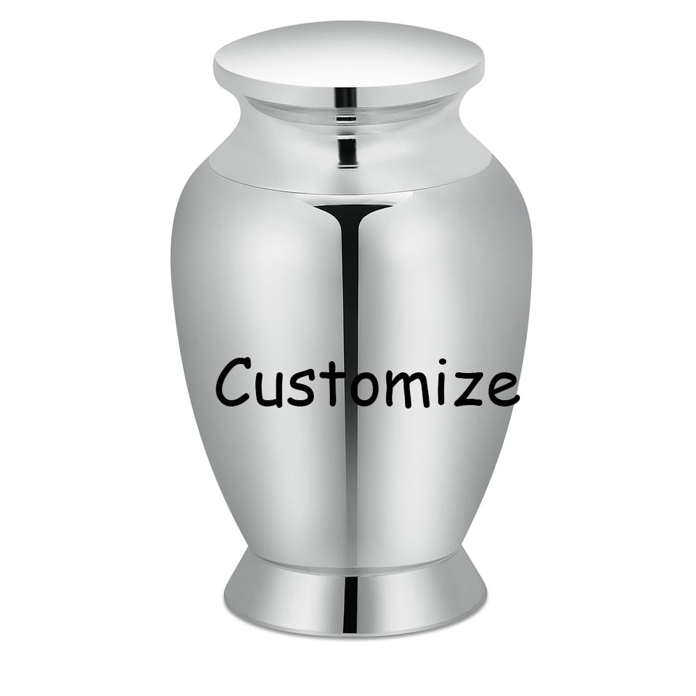 Small Urns for Human Ashes 2.82 Inch Mini Cremation Urns for Mom Dad ...