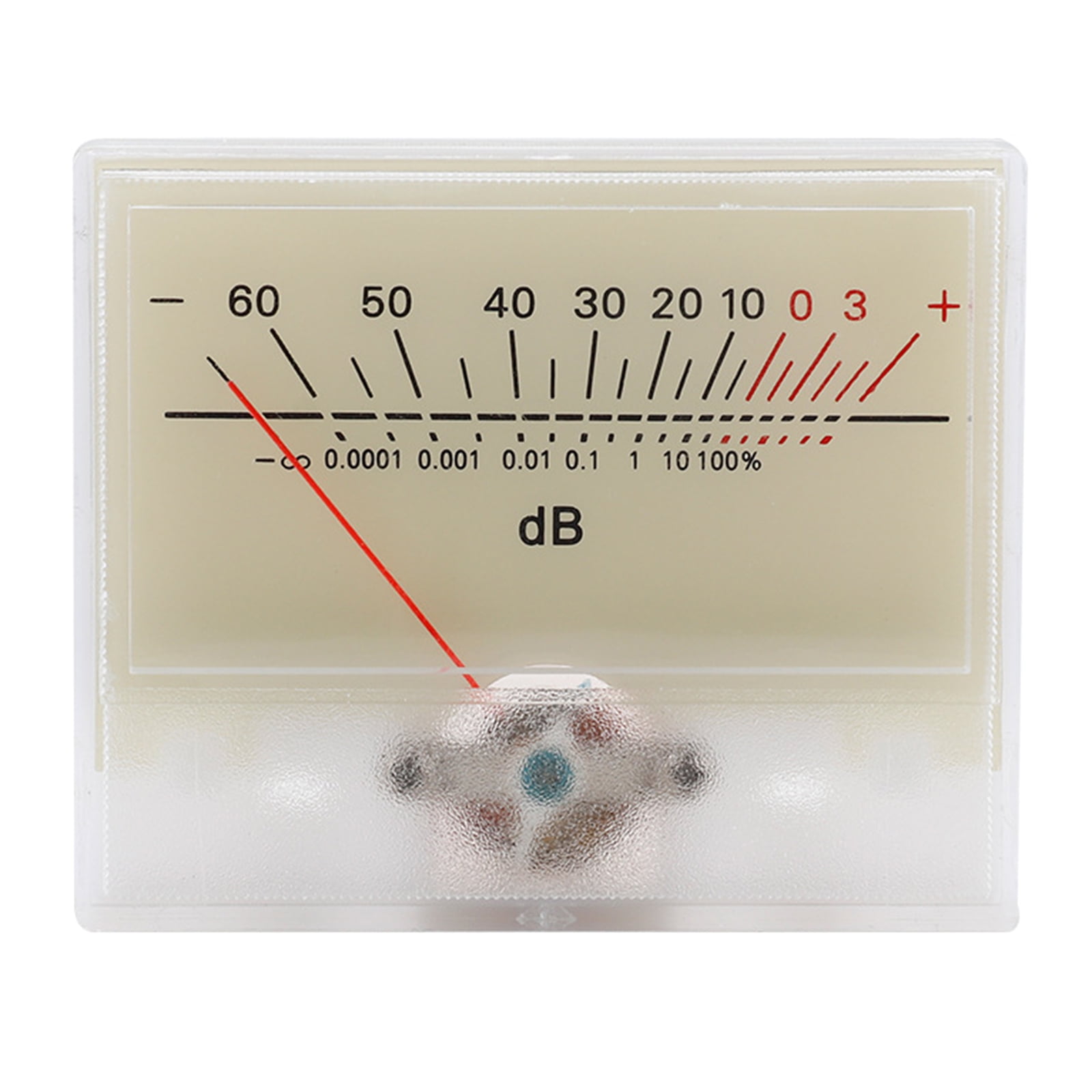Small VU Meter High Accuracy Level Meter fitting for Recording Studio ...