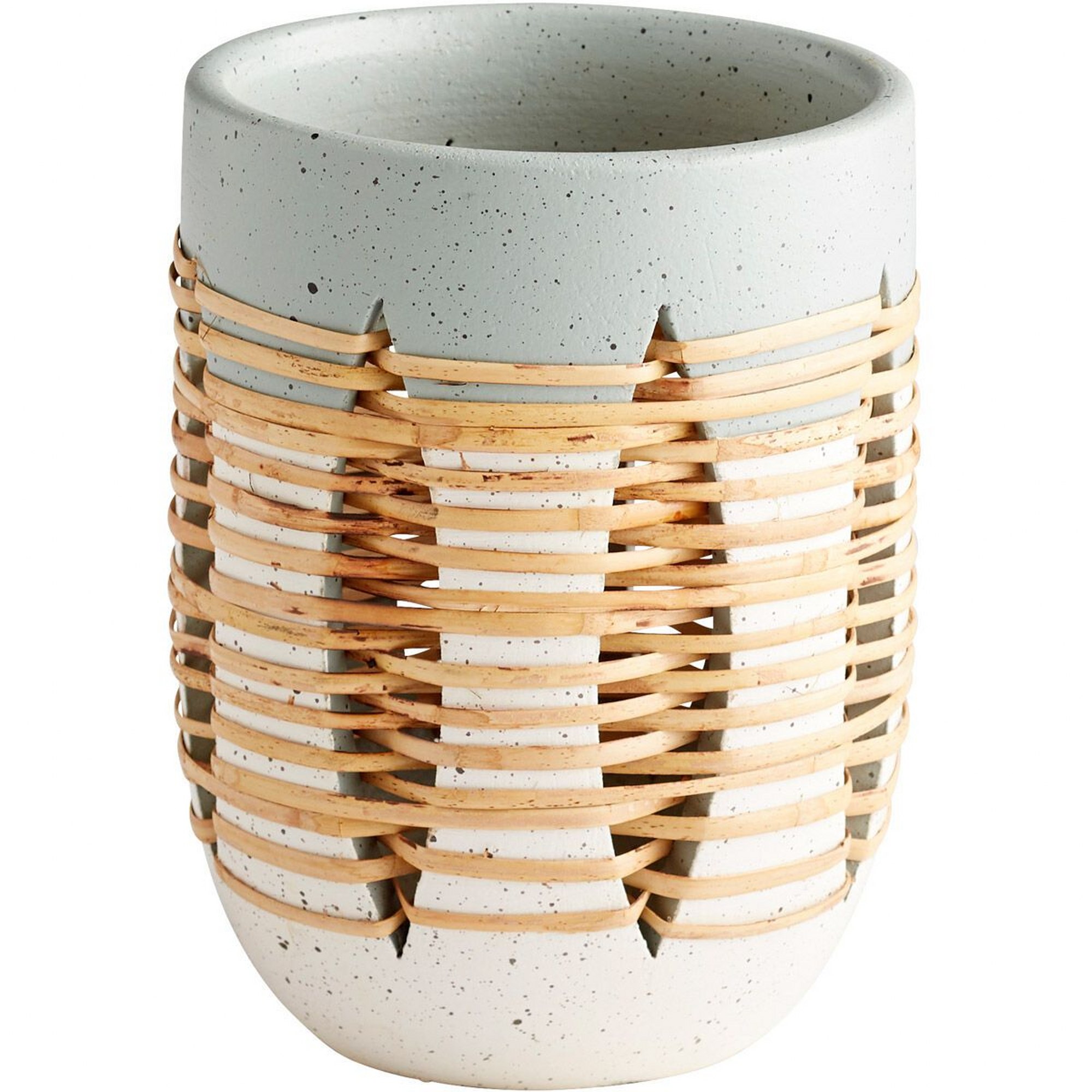Cyan Design - Cresent - Small Vase-9 Inches Tall And 7 Inches Wide ...