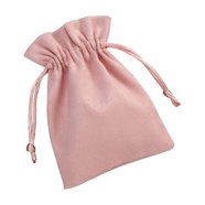 10 Soft Velvet Dark Red Small - Big Jewelry Drawstring Gift Pouches in ...