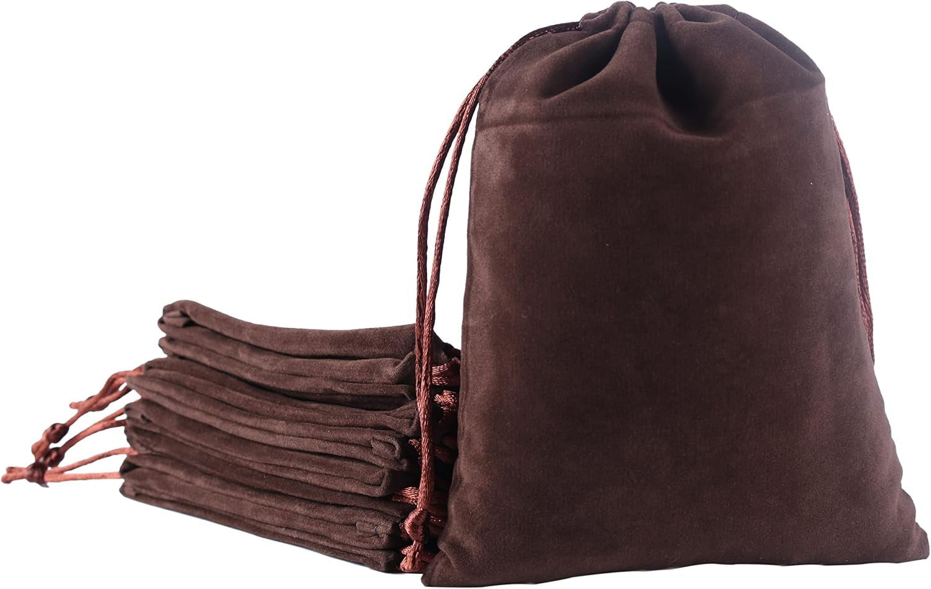 Small Velvet Gift Bags with Drawstring, 20pcs Drawstring Velvet Cloth ...