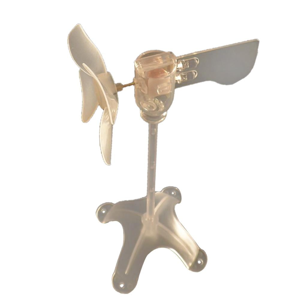 Small Vertical Wind Generator Wind LED DIY Lighting Display K - Walmart.com
